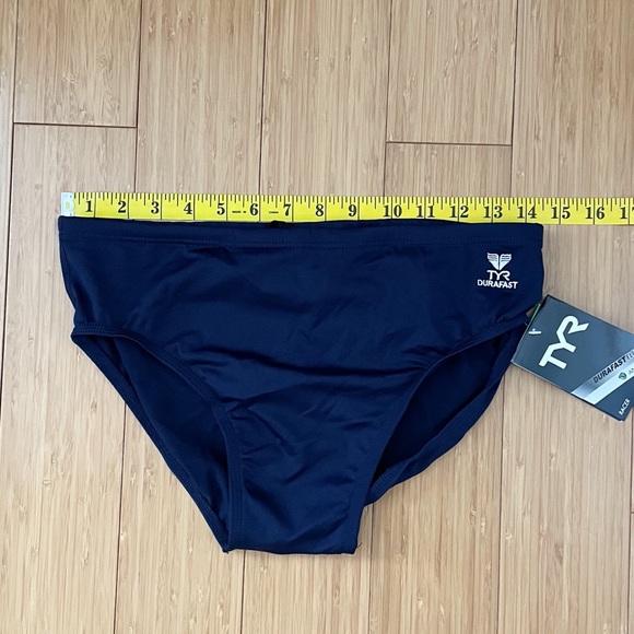 TYR | Swim | Nwt Tyr Mens Racer A Navy Durafast Elite Briefs | Poshmark